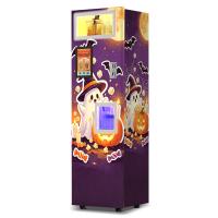 China OEM/ODM Customizable Automatic Popcorn Vending Machine with Multi-Payment Options for High-Traffic Venues for sale
