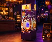 China OEM/ODM Customizable Automatic Popcorn Vending Machine with Multi-Payment Options for High-Traffic Venues for sale