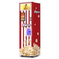China Self Service Popcorn Vending Machine For Shopping Malls And Cinemas for sale