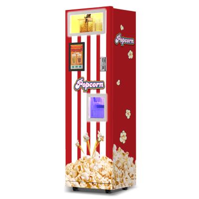 China Self Service Popcorn Vending Machine For Shopping Malls And Cinemas for sale