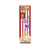China Self Service Popcorn Vending Machine For Shopping Malls And Cinemas for sale