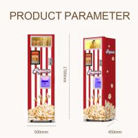 China Self Service Popcorn Vending Machine For Shopping Malls And Cinemas for sale