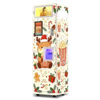 China Commercial Automatic Popcorn Vending Machine with Touchscreen and Custom Branding for sale