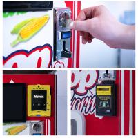 China Smart Popcorn Vending Machine for Commercial Self Service for sale