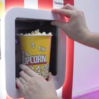 China Smart Popcorn Vending Machine for Commercial Self Service for sale