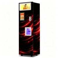 China Fresh Popcorn On Demand with an Automated Self-Service Machine for sale