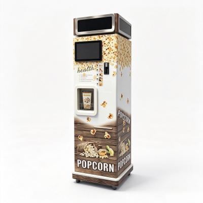 China Commercial Popcorn Vending Machine  | Fresh Hot Popcorn 24/7 for sale
