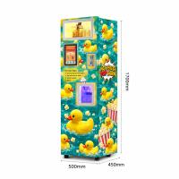 China Commercial Popcorn Vending Machine | Automatic Fresh Popcorn Machine for Water Parks & Resorts for sale