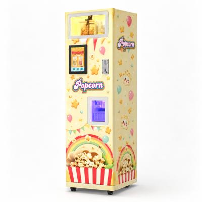 China Self-Serve Popcorn Popper Supporting Credit Card Payment Function for sale