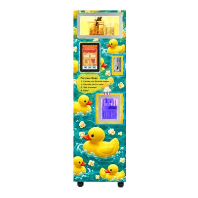 China Commercial Popcorn Vending Machine | Automatic Fresh Popcorn Machine for Water Parks & Resorts for sale