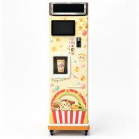 China 24-hour Unmanned Commercial Smart Popcorn Maker Supporting Coin Payment. for sale