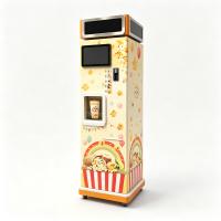 China 24-hour Unmanned Commercial Smart Popcorn Maker Supporting Coin Payment. for sale