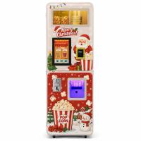 China Fresh Popcorn Vending Machine With Sweet And Salty Taste, Commercial Vending Machine For Operator, Wholesaler for sale