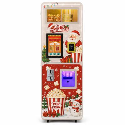 China Fresh Popcorn Vending Machine With Sweet And Salty Taste, Commercial Vending Machine For Operator, Wholesaler for sale