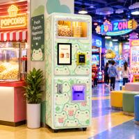 China Fresh Popcorn Vending Machine for Family Entertainment Centers for sale