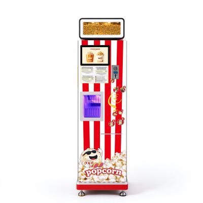 China Cashless Automatic Popcorn Vending Machine Supplier, With Solutions For Fresh Popcorn Vending Machine Distribute,Wholesale for sale