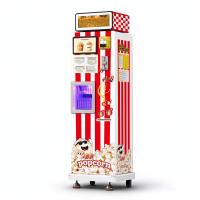 China Cashless Automatic Popcorn Vending Machine Supplier, With Solutions For Fresh Popcorn Vending Machine Distribute,Wholesale for sale