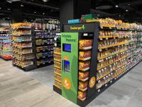 China Cashless Automatic Popcorn Vending Machine Supplier, With Solutions For Fresh Popcorn Vending Machine Distribute,Wholesale for sale