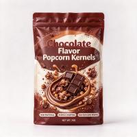China Premium Sweet Chocolate-Flavored Popcorn Kernels with Rich Cocoa Aroma for sale