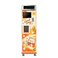 China Fully Automatic Popcorn Vending Machine For Fresh Popcorn At Amusement Parks for sale