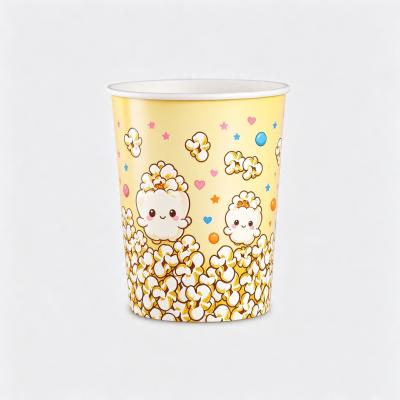 China Customizable 32gr Popcorn Cup with Rotundity Design for Vending Machines for sale