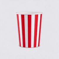 China Customizable 32gr Popcorn Cup with Rotundity Design for Vending Machines for sale
