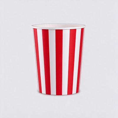 China Customizable 32gr Popcorn Cup with Rotundity Design for Vending Machines for sale