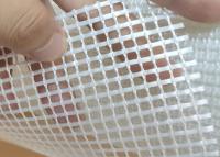China Vinyl Coated Polyester Pet Proof Window Screen 365-370g/m2 Plain Weave 0.55-0.60mm Thread for sale