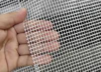 China 100g/m² Heat Insulation Fiberglass Wire Mesh with 4x4mm & 5x5mm Mesh Sizes for Industrial Applications for sale