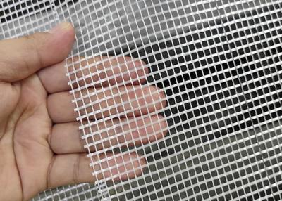 China 100g/m² Heat Insulation Fiberglass Wire Mesh with 4x4mm & 5x5mm Mesh Sizes for Industrial Applications for sale
