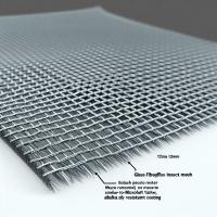 China Alkali Resistant Fiberglass Insect Mesh 12mm×12mm Plain Woven for sale