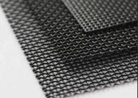 China Powder Coated SS316 Bullet Proof Window Screen 2-8ft Width with 0.8mm Wire Diameter for Security Protection for sale