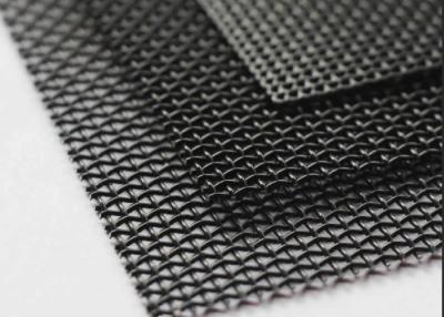 China Powder Coated SS316 Bullet Proof Window Screen 2-8ft Width with 0.8mm Wire Diameter for Security Protection for sale