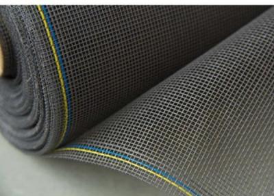 China PVC Coated Fiberglass Window Screen Mesh 0.61-2.2m Width 18x16 Mesh Mosquito Proof for sale