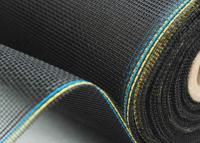 China 20x20 Fiberglass Mosquito Mesh Screen - PVC Coated Retractable Window Screen 1.6M Width for sale