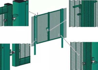 China 358 Anti-Climb Security Fence 1.2m Height with 76.2mm × 12.7mm Mesh for High Protection Applications for sale