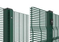 China 3D Welded Wire Mesh Fence 3.0mm-6.0mm Wire Diameter with Curved Panels for Industrial Security for sale
