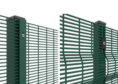 China 3D Welded Wire Mesh Fence 3.0mm-6.0mm Wire Diameter with Curved Panels for Industrial Security for sale