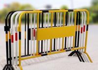 China Q235 Steel Hoarding Panels with PVC Coating - 2.1x2.4m & 1.8x2.4m Sizes, 25mm Fast Fence for Construction Sites for sale