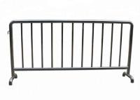 China 3mm Q235 Steel Temporary Fence Panels - Electric Galvanized 5-7ft Height with 8-10ft Length Options for sale