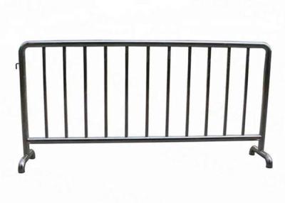 China 3mm Q235 Steel Temporary Fence Panels - Electric Galvanized 5-7ft Height with 8-10ft Length Options for sale