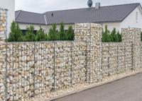 China PVC Coated Hexagonal Gabion Mesh 80×100mm Opening with 2.7mm Wire Diameter for Erosion Control for sale