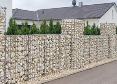 China PVC Coated Hexagonal Gabion Mesh 80×100mm Opening with 2.7mm Wire Diameter for Erosion Control for sale
