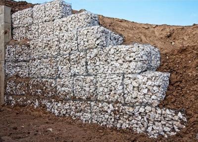 China PVC Coated Hexagonal Gabion Mesh - 2-4mm Wire Diameter, 60×80mm to 120×150mm Mesh Sizes for Erosion Control for sale