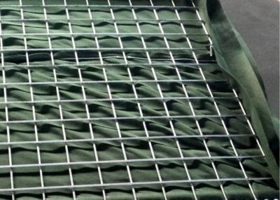 China HESCO Bastion Defense Barrier 3mm-6mm Wire with 0.61x0.61m to 2.21x2.13m Panel Sizes for Military Applications for sale