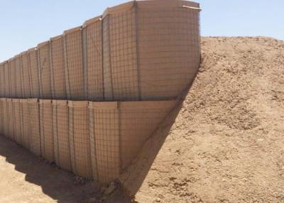 China 5mm Galvanized Iron Wire HESCO Bastion Barrier System - Multiple Sizes from 0.61m to 2.21m Height for sale