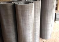 China 0.8mm Stainless Steel Diamond Wire Mesh Security Screen - 1.5x3m Size, Plain Weave for Bulletproof Protection for sale