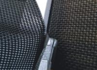 China SS316 Stainless Steel Diamond Mesh Security Screen 2mm Powder Coated Anti Theft for sale