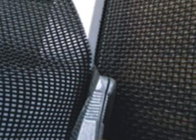 China SS316 Stainless Steel Diamond Mesh Security Screen 2mm Powder Coated Anti Theft for sale