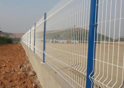 China 358 High Security Anti-Climb Wire Mesh Fence 3mm x 4mm Wire 2900mm x 2200mm Panel for sale